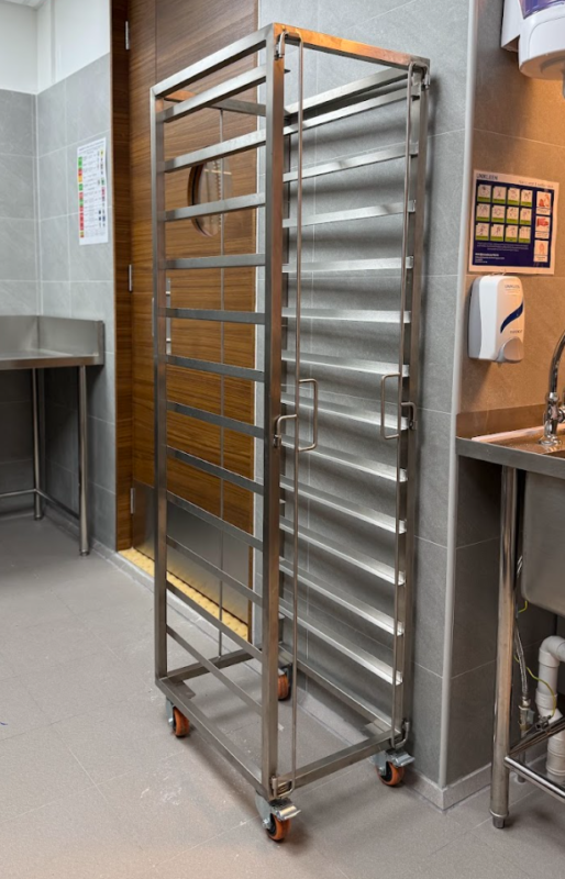 Food Trolley - Custom Kitchen Equipment & Installation Company | EZ Kitchen