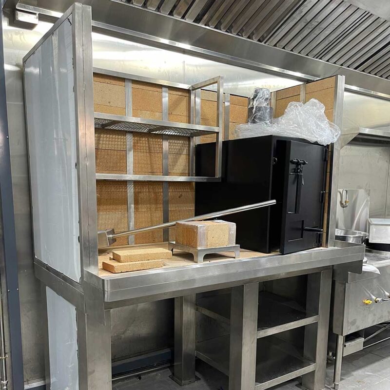 Brick Barbeque Grill - Custom Kitchen Equipment & Installation Company ...